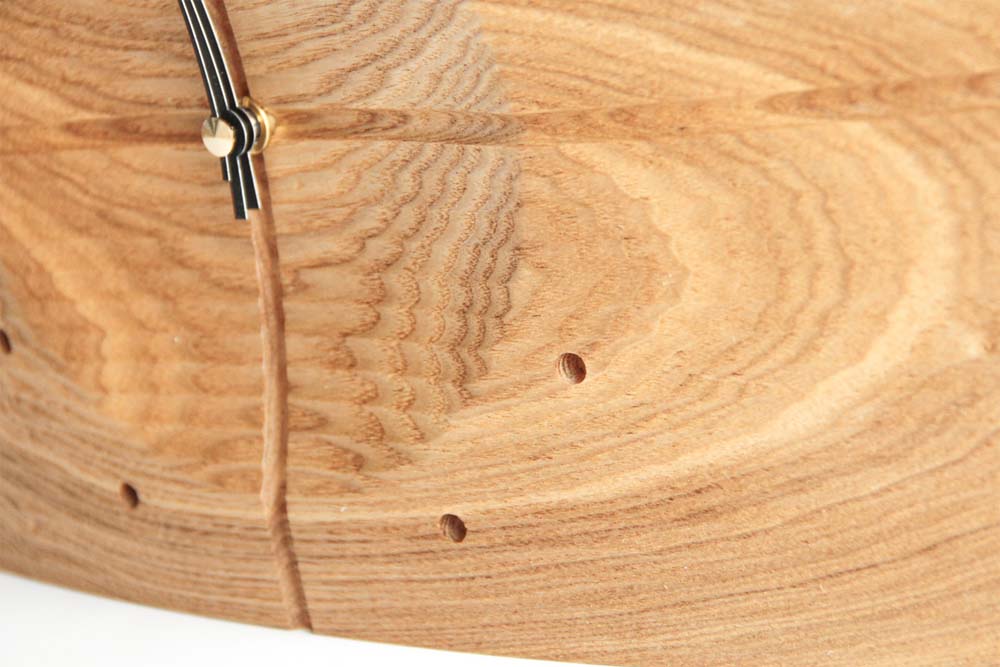 Asahikawa craft Studio Arms Arms Shade clock | 無垢にこだわる旭川家具・飛騨家具の専門店 ...