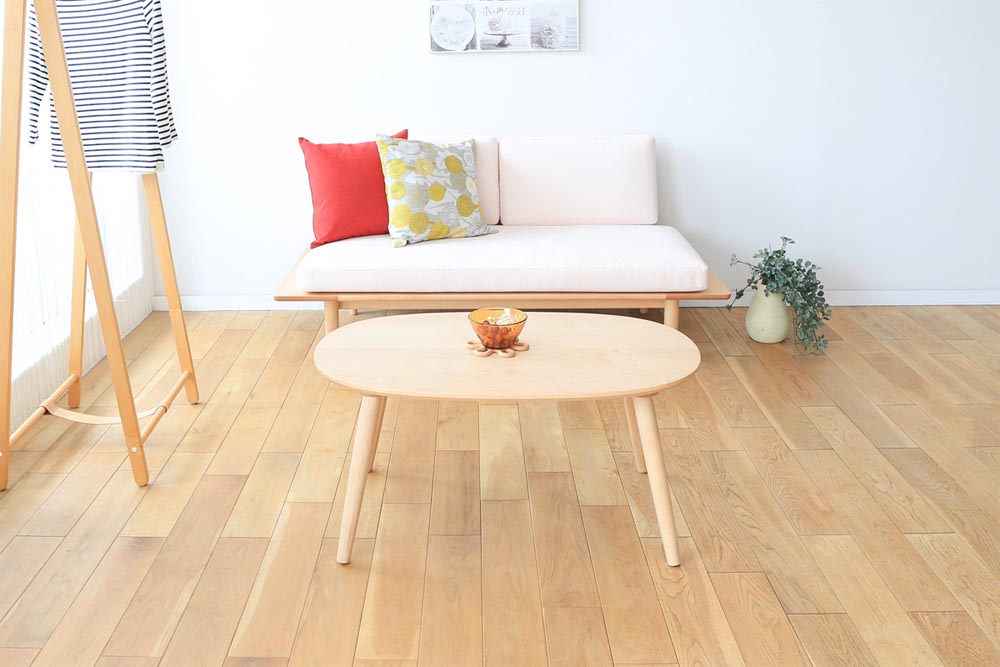 旭川家具 cosine DANLAN 茶几 | 無垢にこだわる旭川家具・飛騨家具の専門店 | MUKU工房