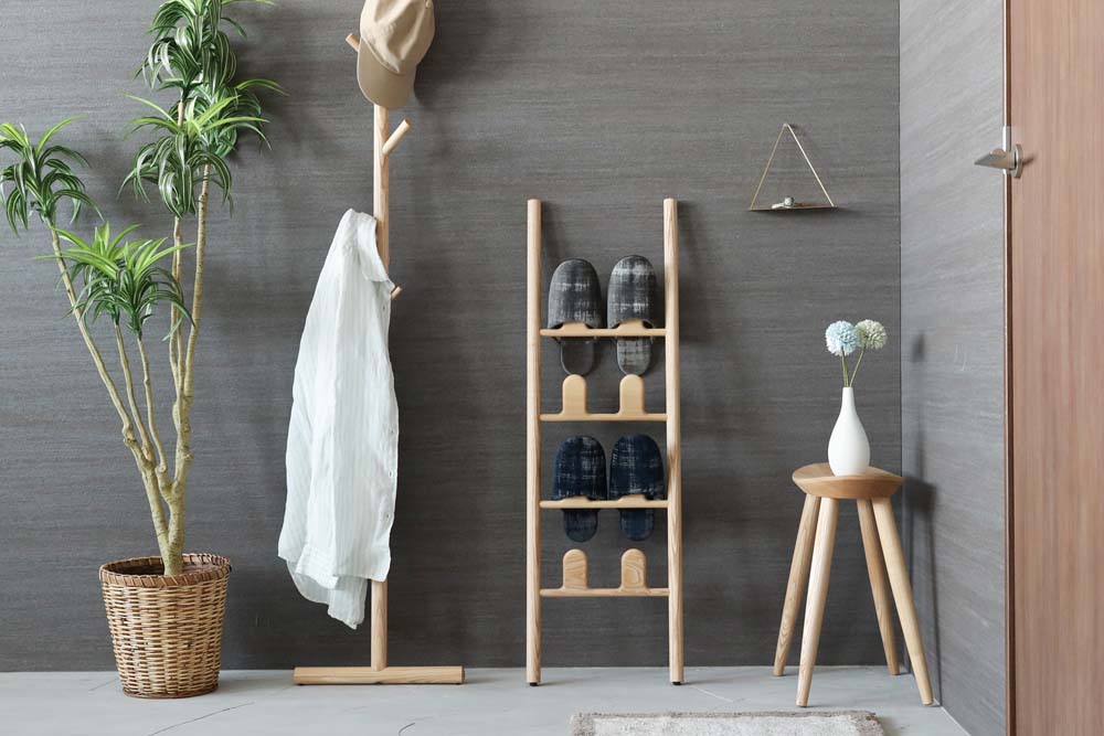 旭川家具 cosine コサイン リーフラック | MUKU工房