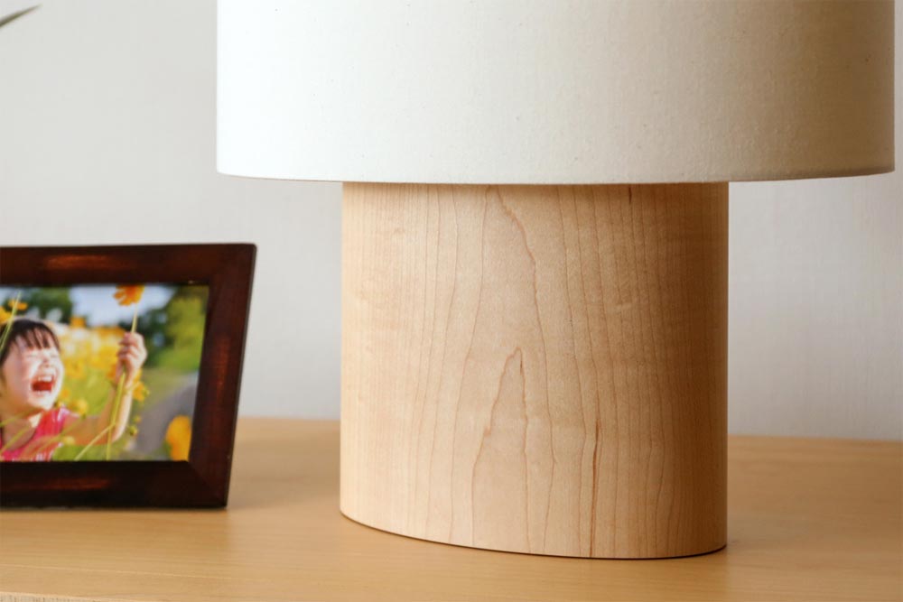 Asahikawa furniture cosine Oval lamp | 無垢にこだわる旭川家具・飛騨家具の専門店 | MUKU工房