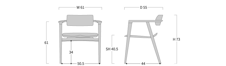 飛騨家具 飛騨産業 HIDA SEOTO-EX セオト-EX チェア | 無垢にこだわる旭川家具・飛騨家具の専門店 | MUKU工房