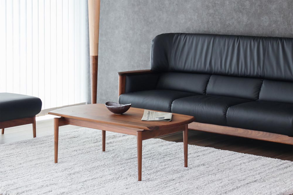 飛騨家具 飛騨産業 HIDA SEOTO-EX セオト-EX リビングテーブル | 無垢にこだわる旭川家具・飛騨家具の専門店 | MUKU工房