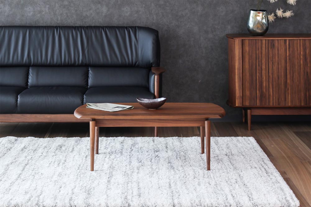 飛騨家具 飛騨産業 HIDA SEOTO-EX セオト-EX リビングテーブル | 無垢にこだわる旭川家具・飛騨家具の専門店 | MUKU工房