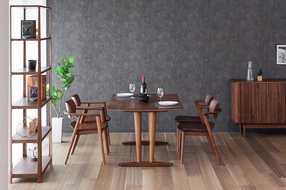 飛騨家具 飛騨産業 HIDA SEOTO-EX セオト-EX テーブル | 無垢にこだわる旭川家具・飛騨家具の専門店 | MUKU工房