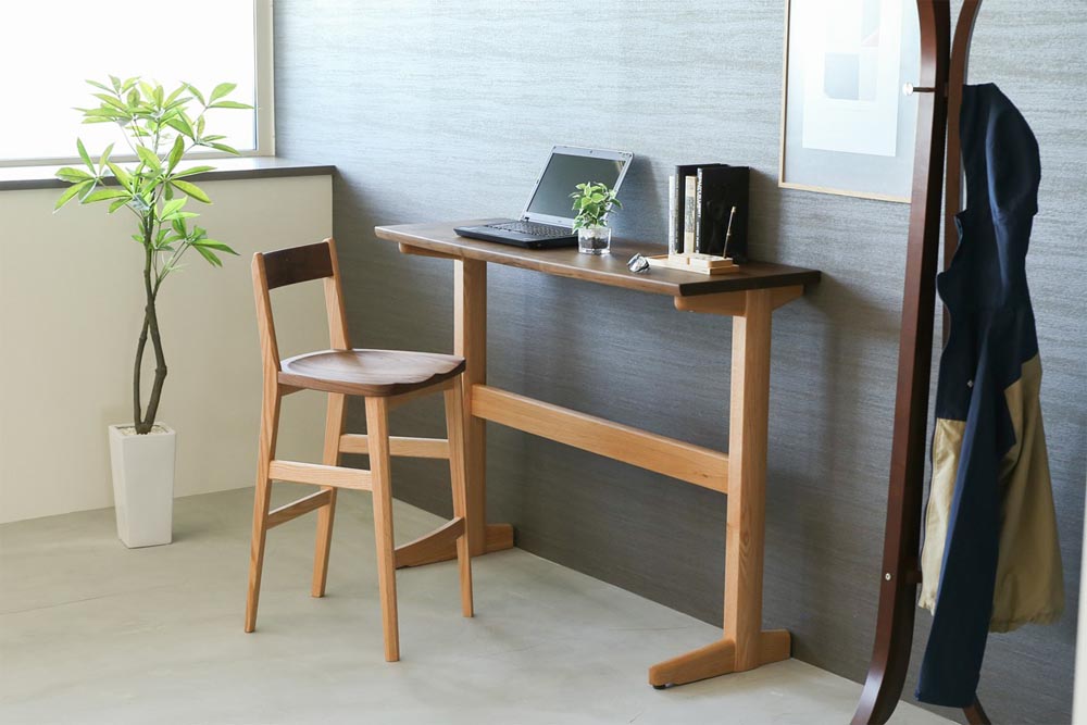 飛騨家具 ibata interior イバタインテリア Sign サイン カウンターチェア | MUKU工房