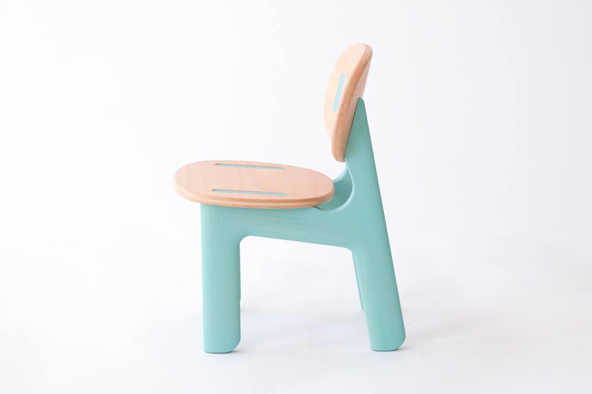 Asahikawa furniture ISAMIYA pon Bambi chair | 無垢にこだわる旭川家具・飛騨家具の専門店 | MUKU工房
