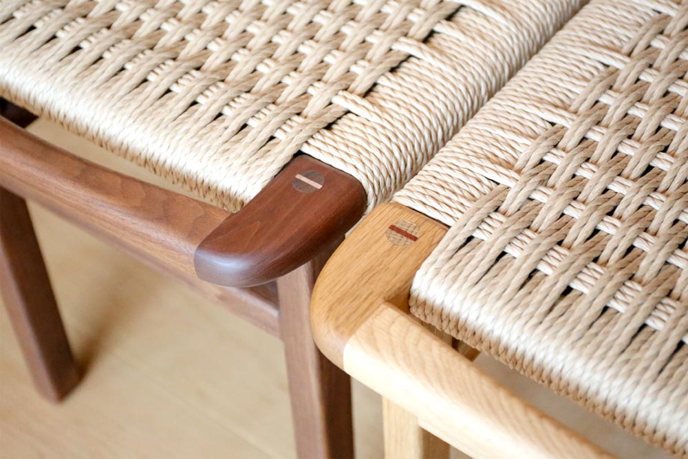 Asahikawa furniture MUU KOUBO P · code・wide stool | 無垢にこだわる旭川家具・飛騨家具の専門 ...