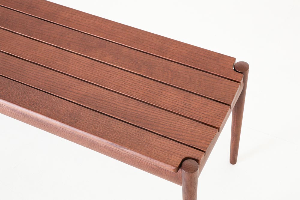 Hida furniture nissin Kukka Bench | MUKU工房