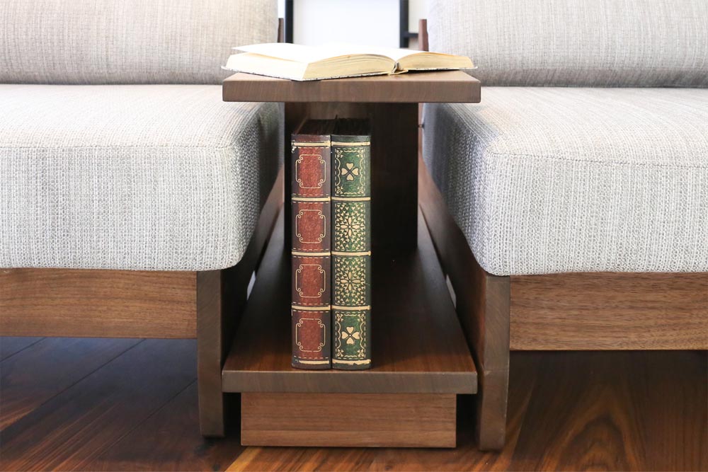 Asahikawa furniture SOFA FACTORY SEAGULL Move table | MUKU工房