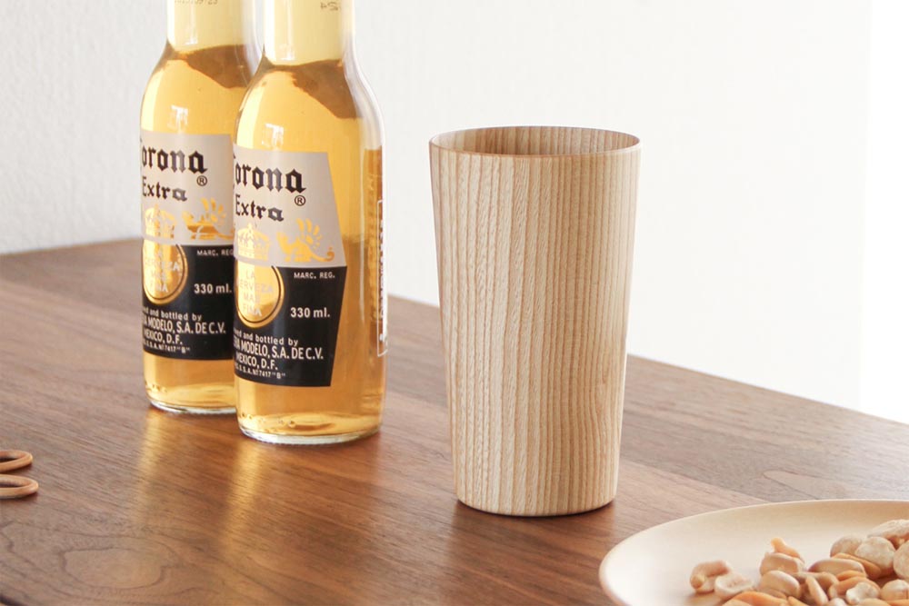 Asahikawa craft Studio Takahashi Kami Glass long | MUKU工房