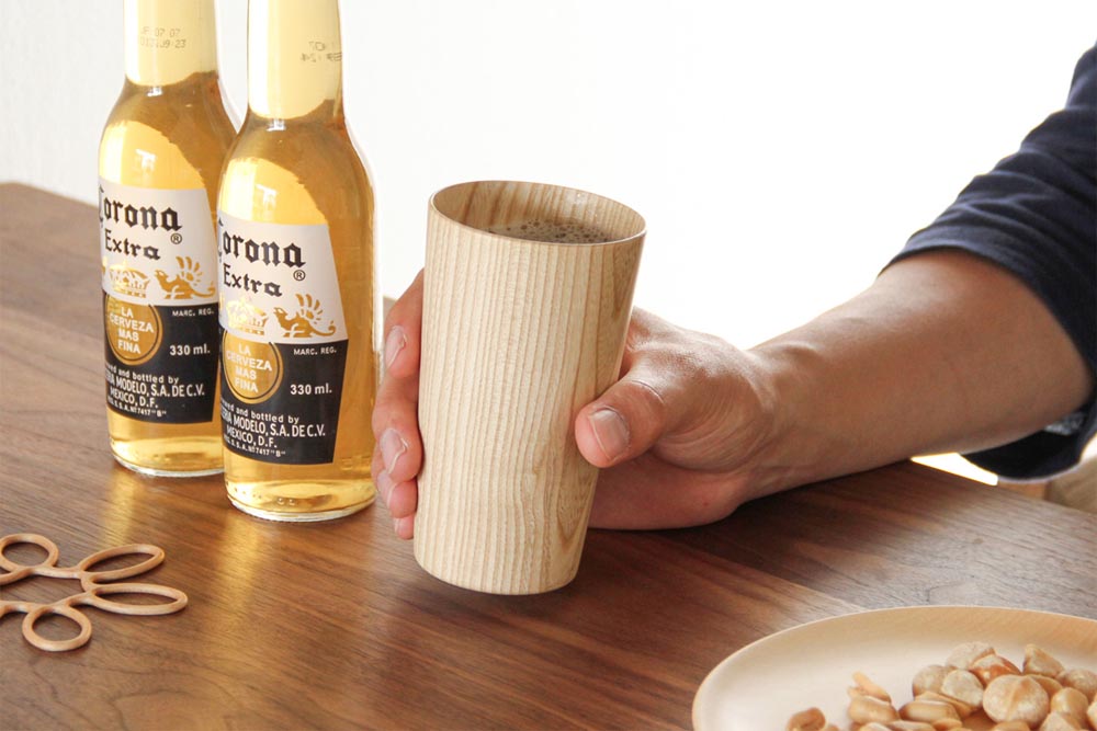 Asahikawa craft Studio Takahashi Kami Glass long | MUKU工房