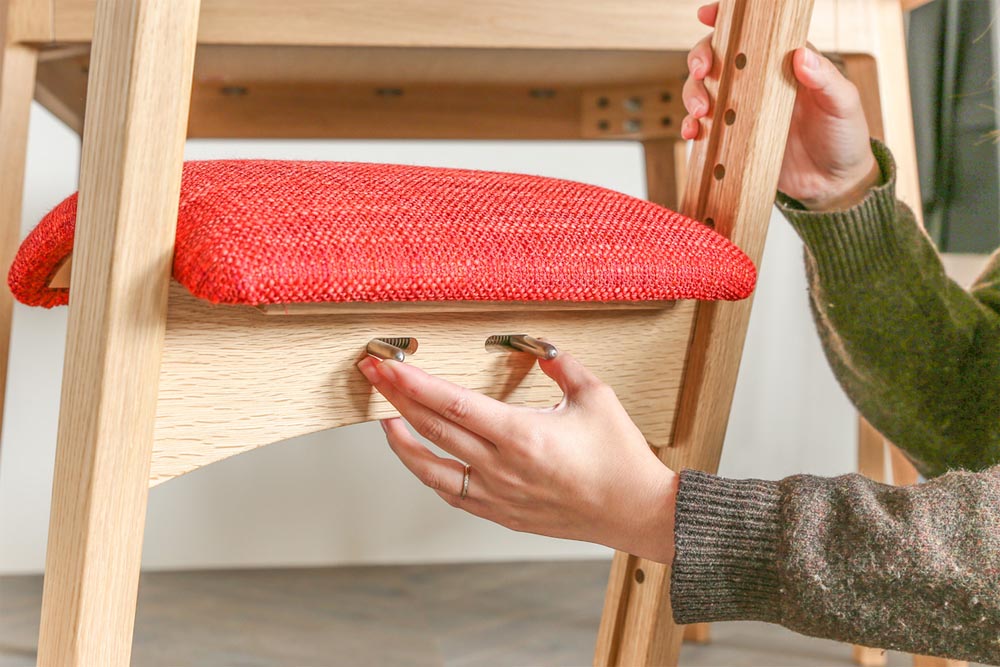 旭川家具 匠工藝 TAKUMI KOHGEI PARROT CHAIR 鸚鵡椅 | MUKU工房