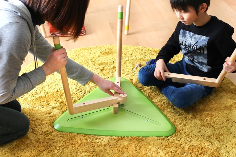 Asahikawa furniture WOW PALAPELI Table | MUKU工房