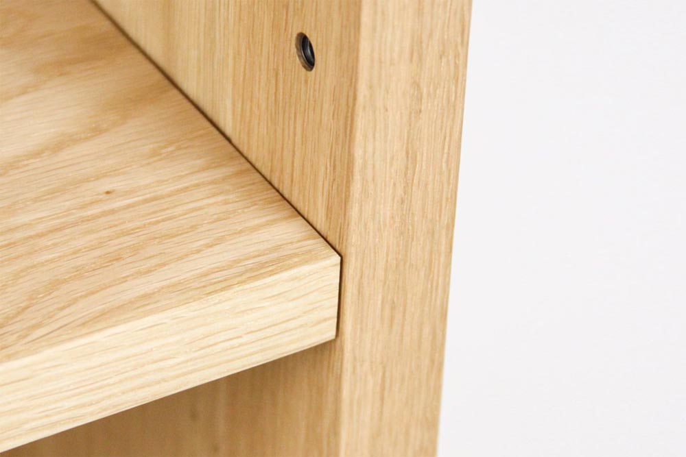 Asahikawa furniture Yamamuro Furniture PROTO No.416 Open shelf | MUKU工房