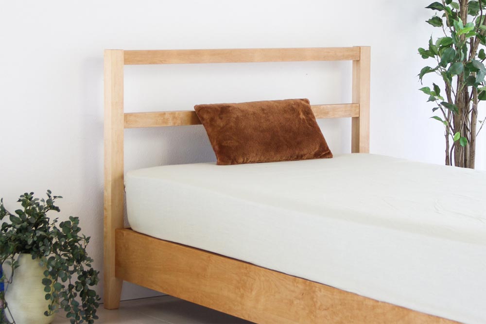 旭川家具 山岡木材工業 SALLY サリー ベッド シングル | MUKU工房