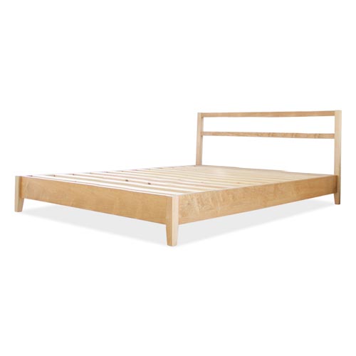 旭川家具 山岡木材工業 SALLY サリー ベッド シングル | MUKU工房